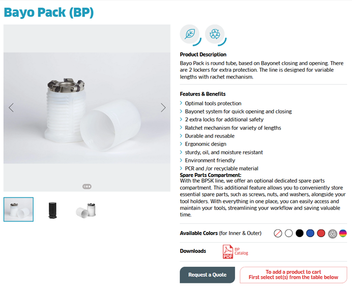 Plasel Smart Packaging – Made it Simple - Digital Proposal System