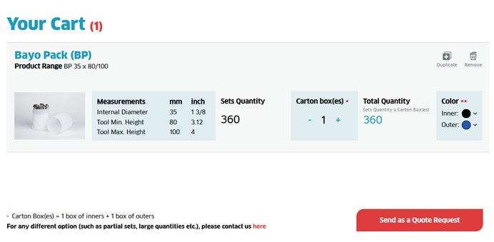 Plasel Smart Packaging – Made it Simple - Digital Proposal System