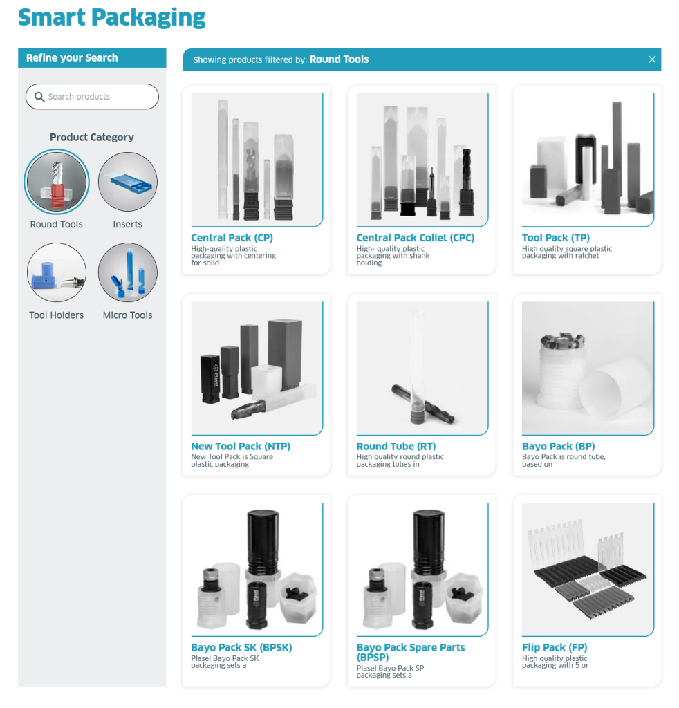 Plasel Smart Packaging – Made it Simple - Digital Proposal System