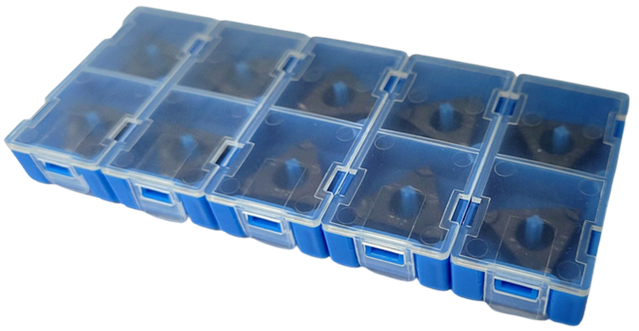 The Next Generation of Carbide Insert Packaging. - Plasel Plastic