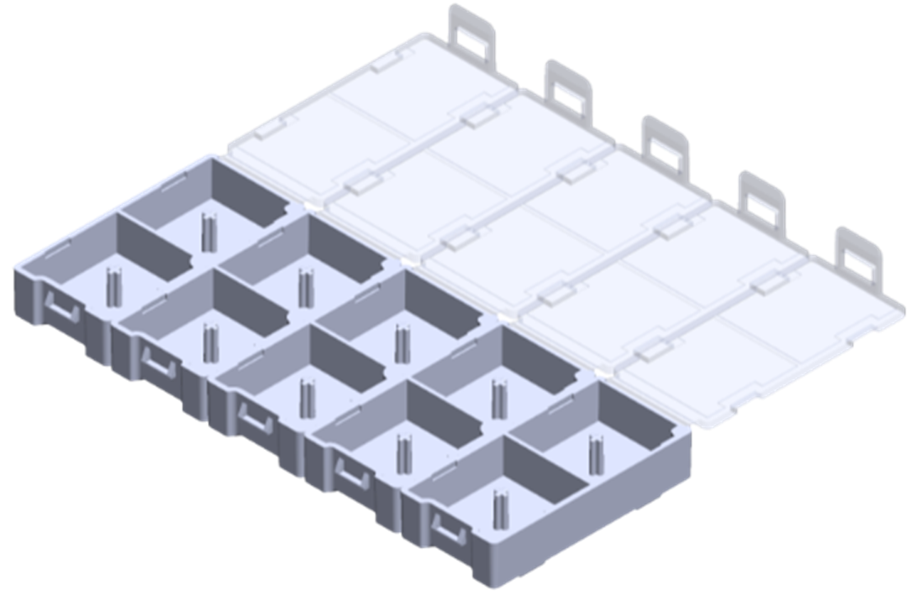 The Next Generation of Carbide Insert Packaging. - Plasel Plastic